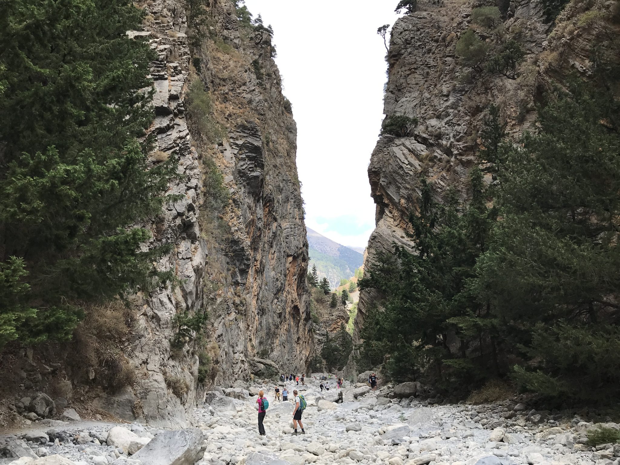 De Samariakloof wandelen op Kreta: do it yourself! - Ctheworld