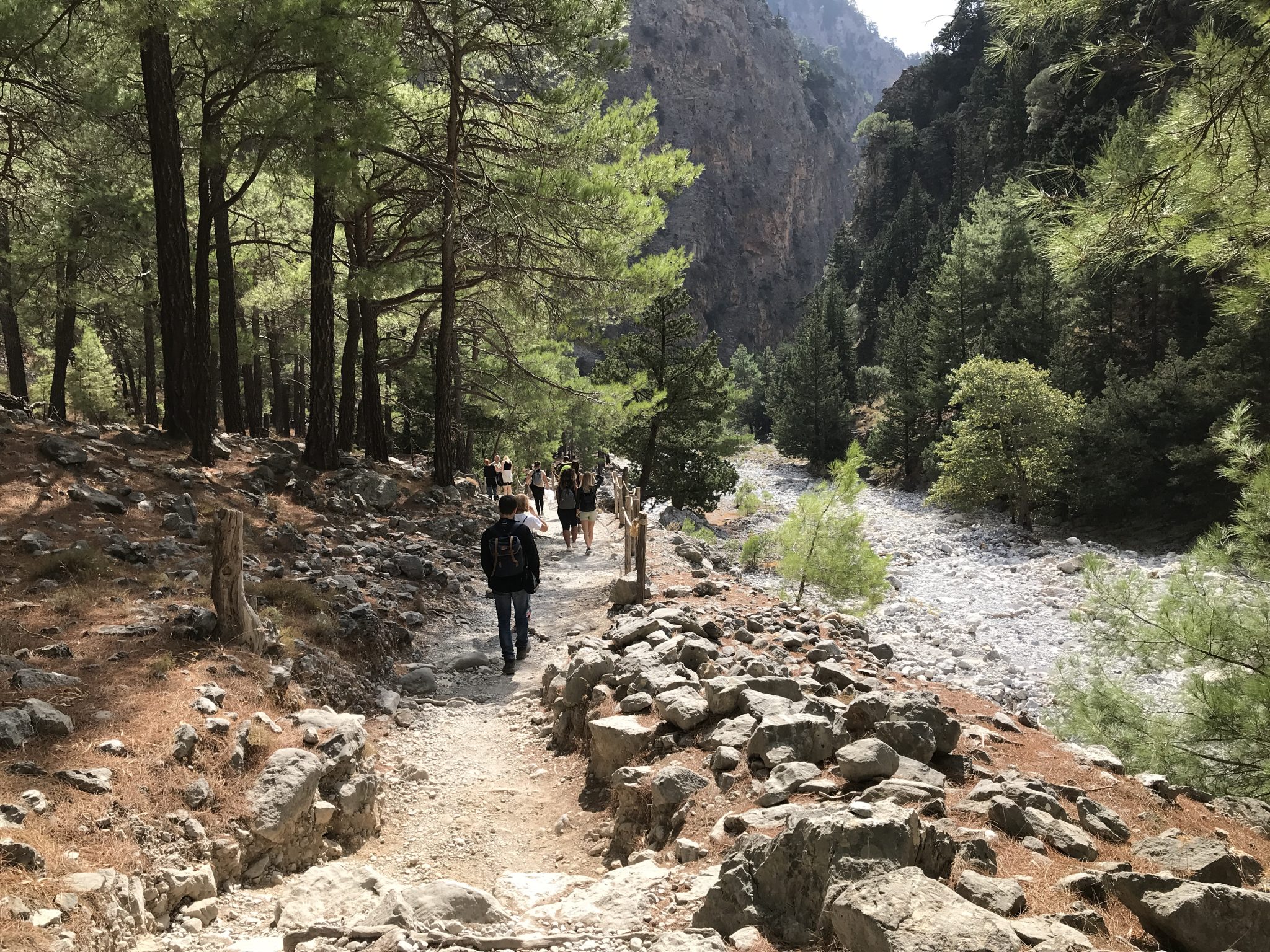 De Samariakloof wandelen op Kreta: do it yourself! - Ctheworld