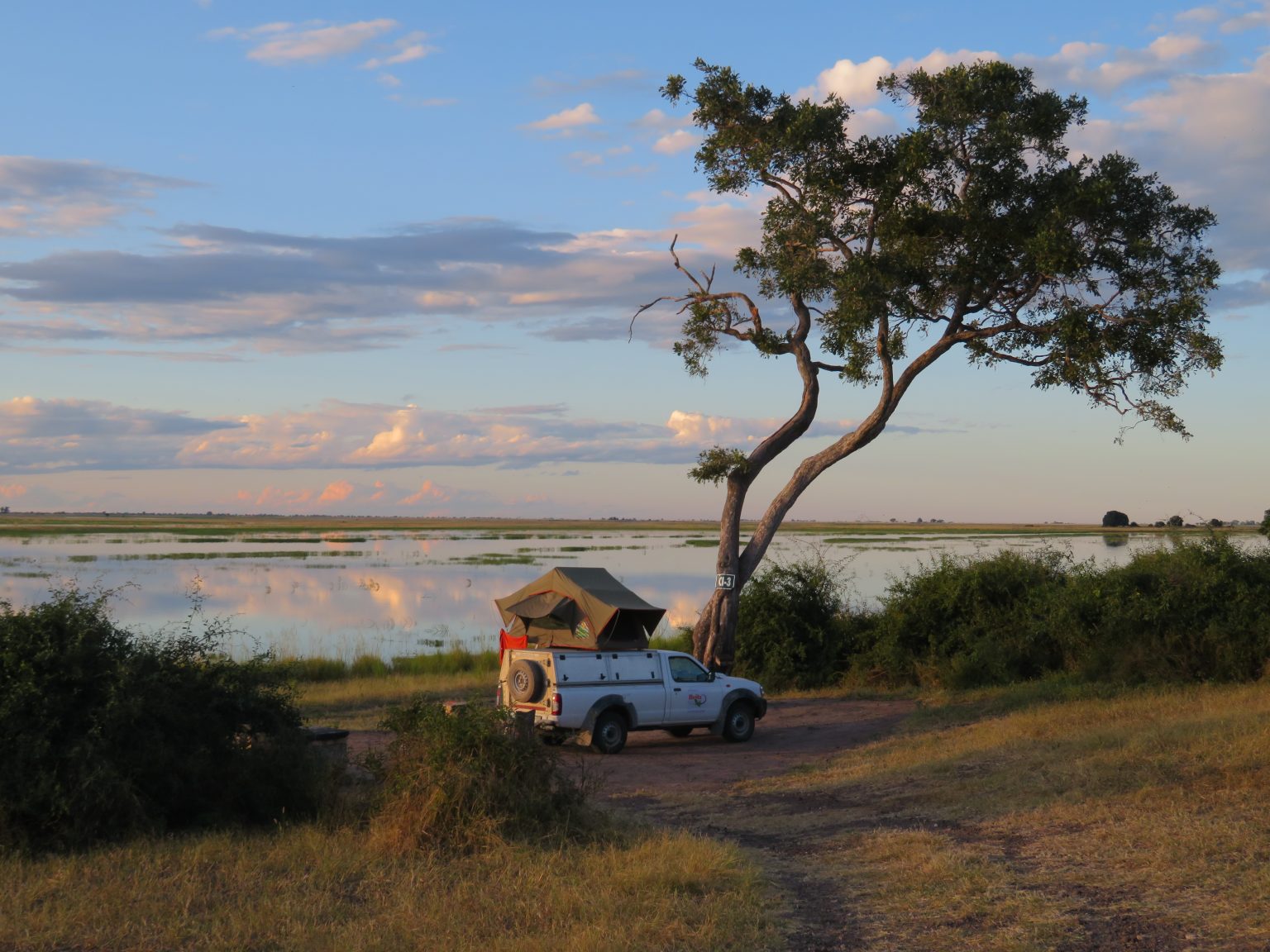 Hoe boek je in Botswana campings in een nationaal park? - Ctheworld